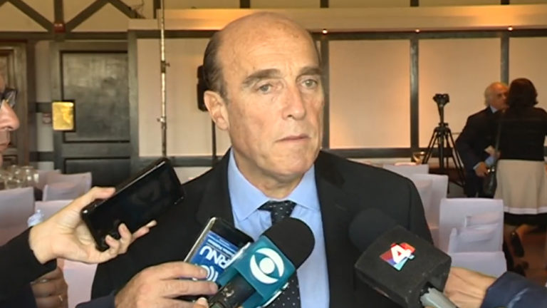 Daniel Martínez dijo que si es electo presidente, tendrá como meta que ...