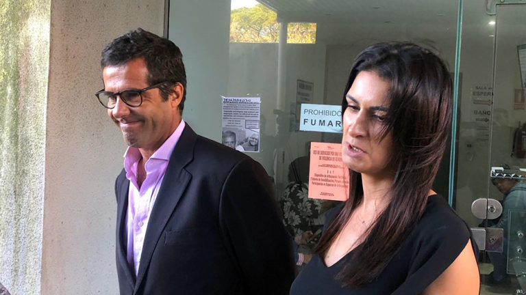 La exesposa de Daniel Bianchi aseguró que fue amenazada de muerte y que ...