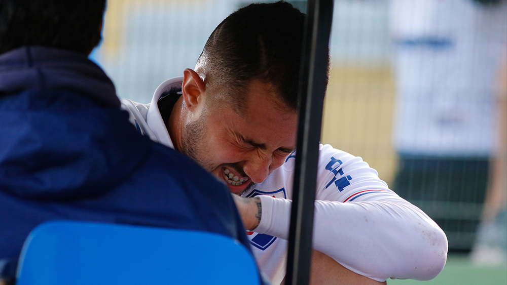 Rodrigo Amaral se lesionó los ligamentos cruzados: estará seis meses ...