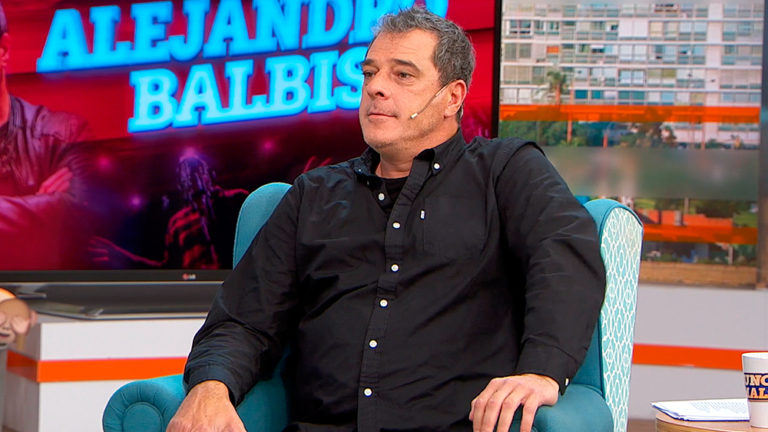 Alejandro Balbis presenta "Desenlace": "Me veo hace 40 años cantando en ...