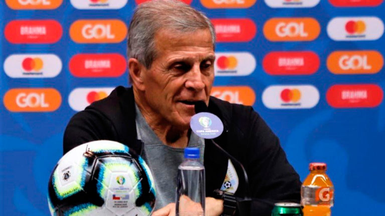 Tabárez: "La unión, las ilusiones y la actitud van a estar como siempre ...