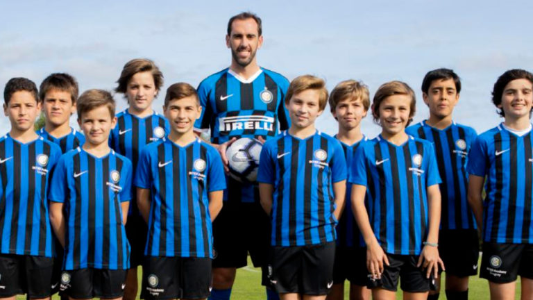 Diego Godín se convirtió en el nuevo 'sheriff' del Inter de Milán ...