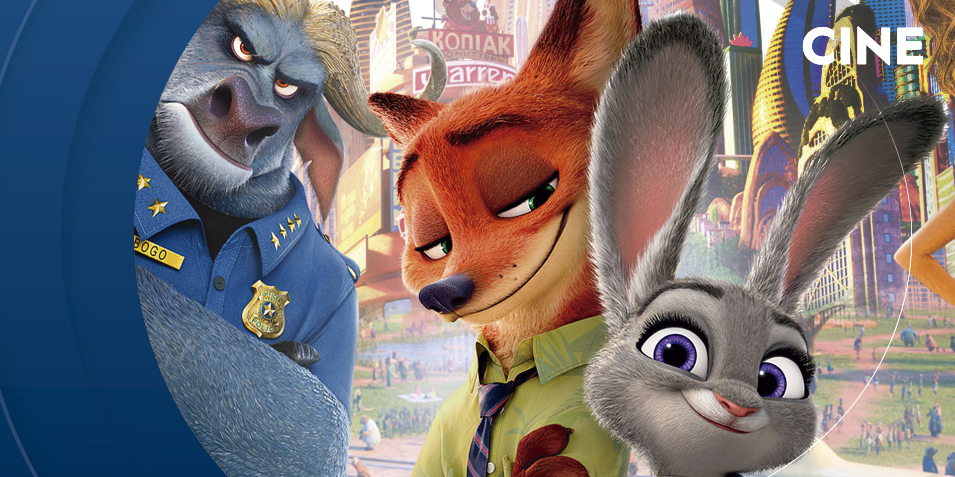 Zootopia - Teledoce.com