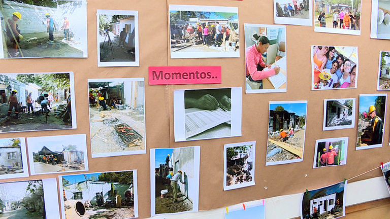 Este martes en el barrio Marconi fueron entregadas ocho viviendas ...