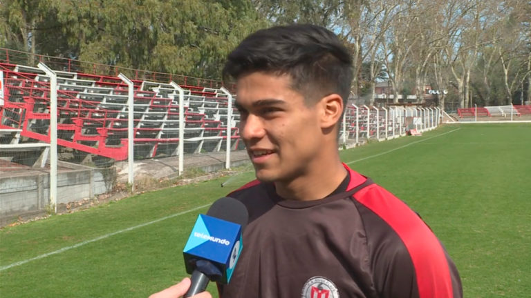 Matías Arezo, la joven joya de River Plate - Teledoce.com