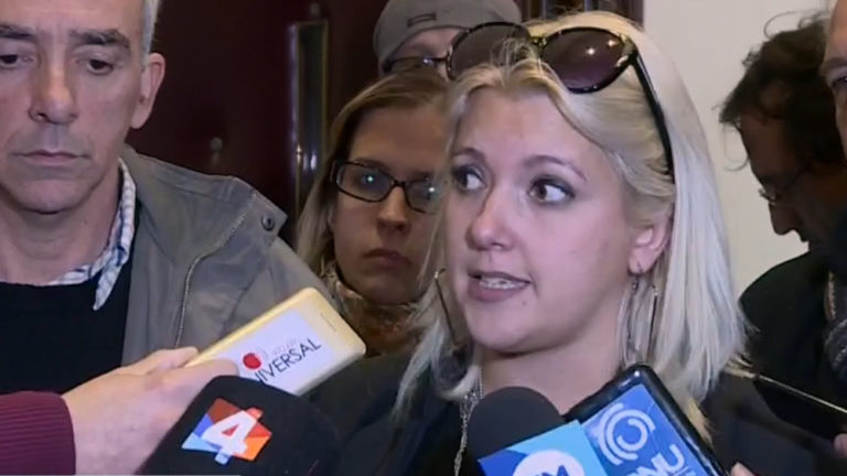 Valeria Ripoll: "Quieren llevar la campaña electoral con tranquilidad y ...