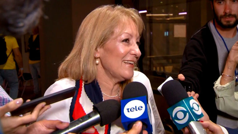 Carolina Cosse: "Espero que Uruguay siga siendo progresista" - Teledoce.com