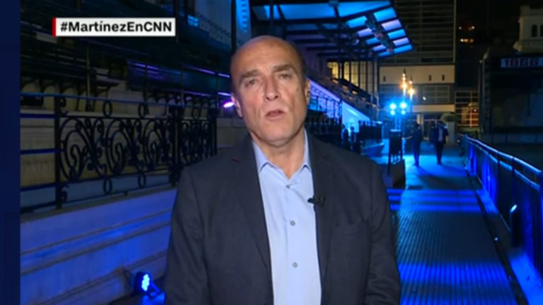 En una entrevista con CNN Daniel Martínez evitó responder quién es el ...