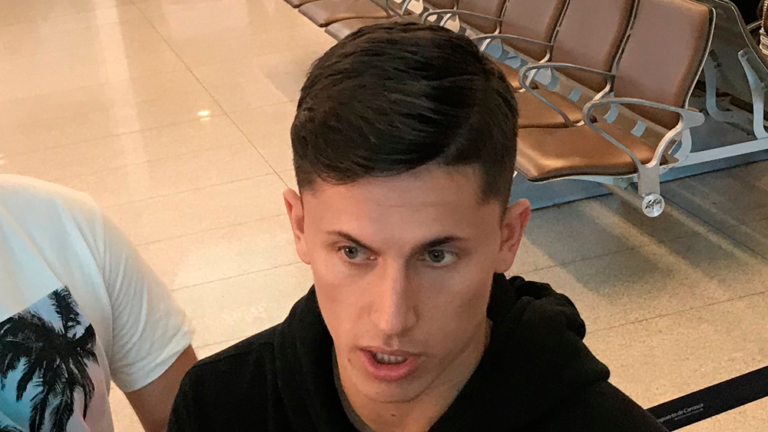 Brian Rodríguez contó qué le dijeron antes del partido con Hungría ...