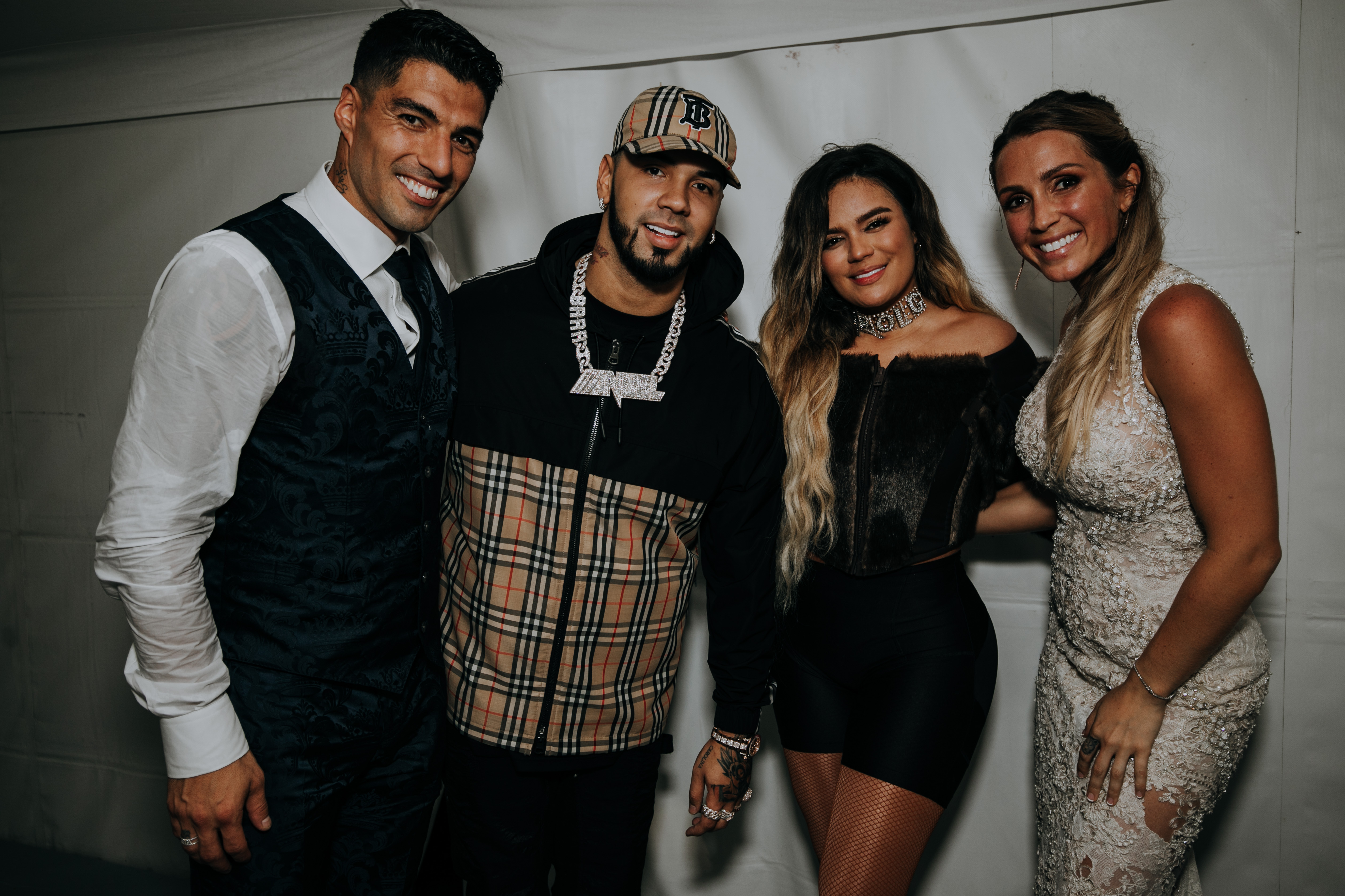 Luis Suárez y Sofía Balbi renovaron sus votos matrimoniales y ...