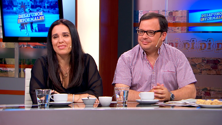 María Eugenia Roselló y Felipe Schipani, una pareja colorada que llega ...