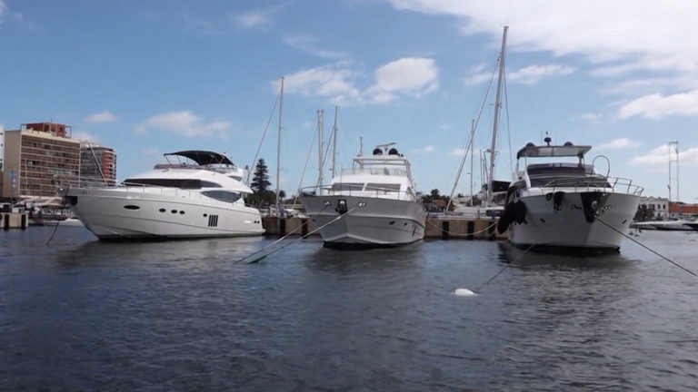 Se remató el yate incautado a un hombre turco que lavó a 8 millones de ...