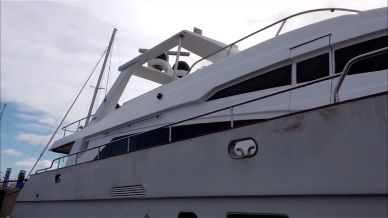 Rematarán este lunes el yate del turco que lavó activos en Uruguay ...