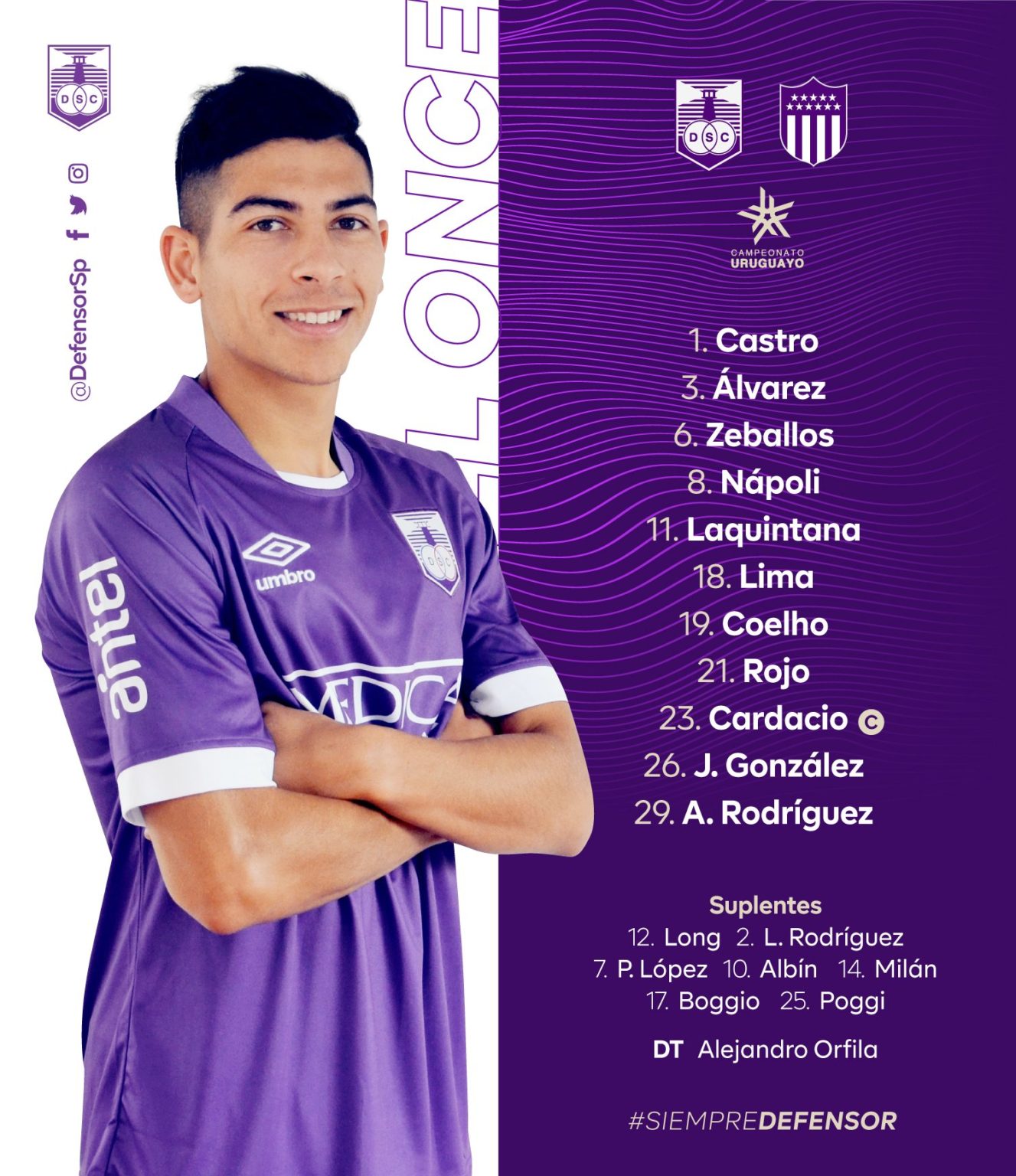 Defensor Sporting le ganó 2-1 a Peñarol en el Franzini - Teledoce.com