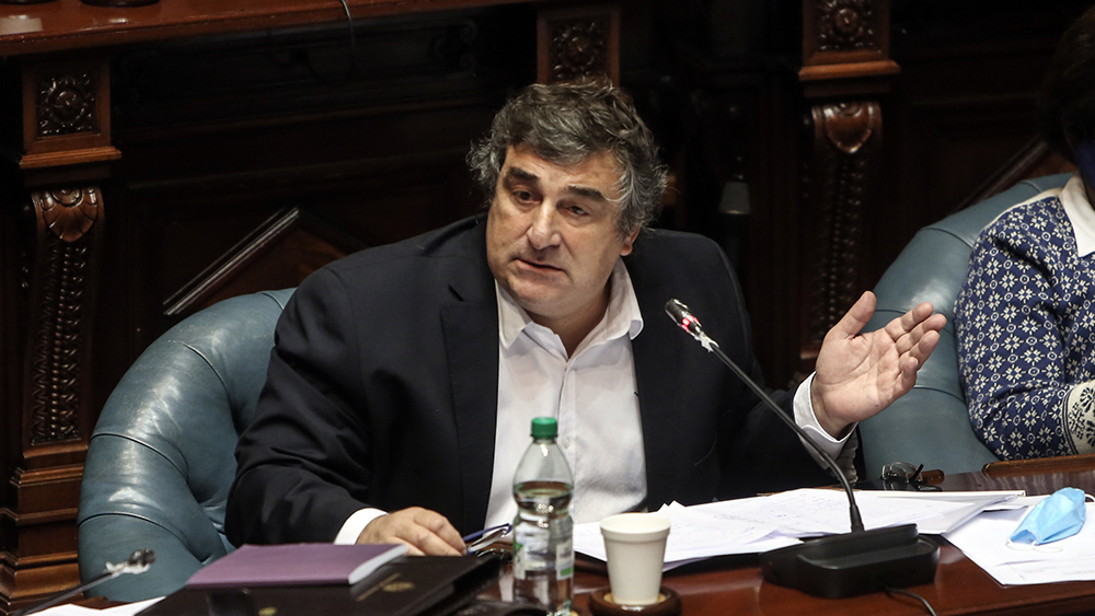 Botana defendió su proyecto de patente fronteriza: "Las fronteras no ...