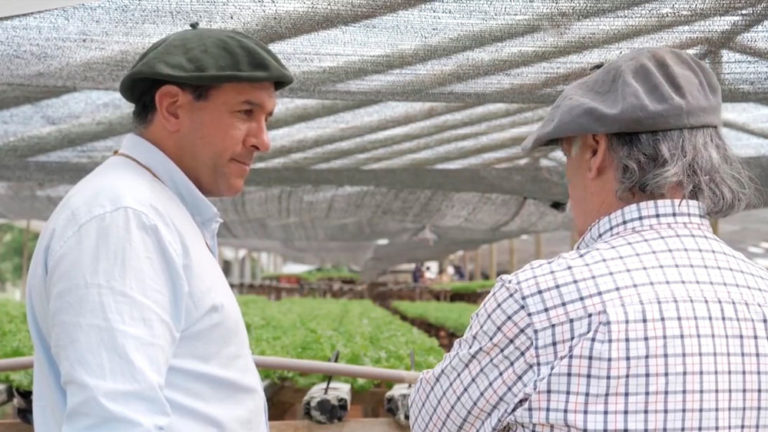 Conocimos el Proyecto Social Caqueiro de Rivera - Teledoce.com