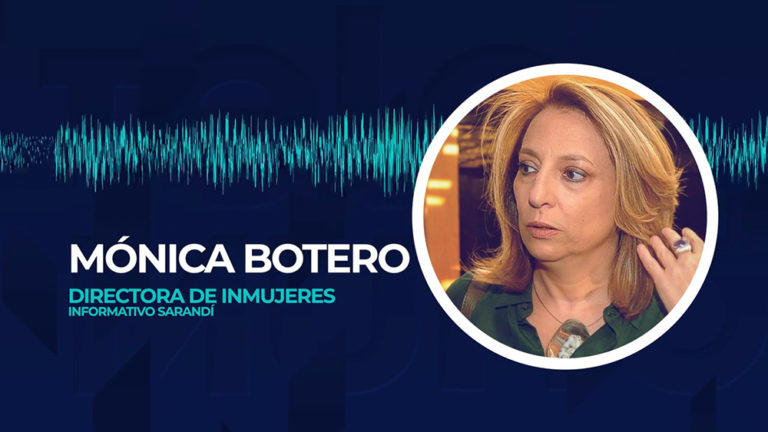 La directora de InMujeres, Mónica Botero, cuestionó a la legisladora ...