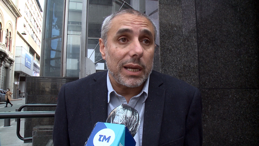 La amenaza de muerte que recibió el periodista Gabriel Pereyra se hizo ...