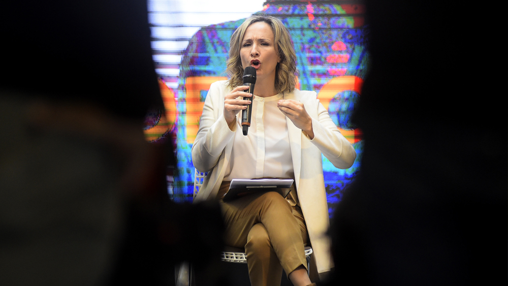 Laura Raffo presentó el capítulo de cultura de su programa de gobierno ...