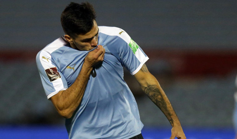 Con Maxi Gómez y Brian Rodríguez, este es el equipo que paró el Maestro ...