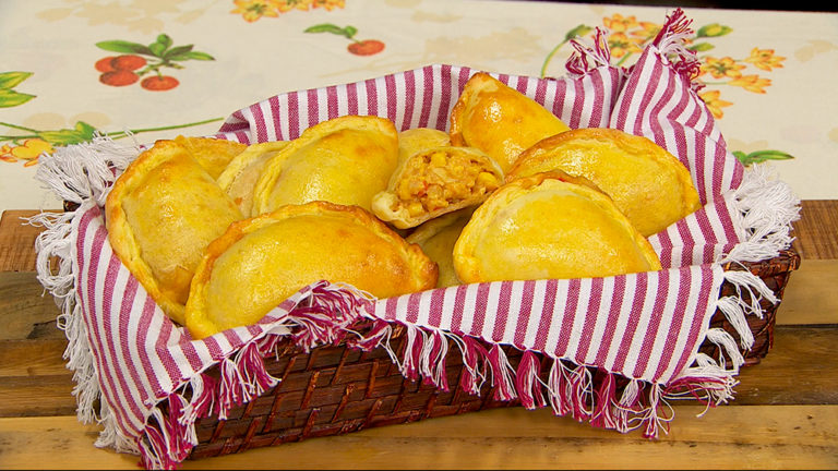 Empanadas de humita y queso - Teledoce.com