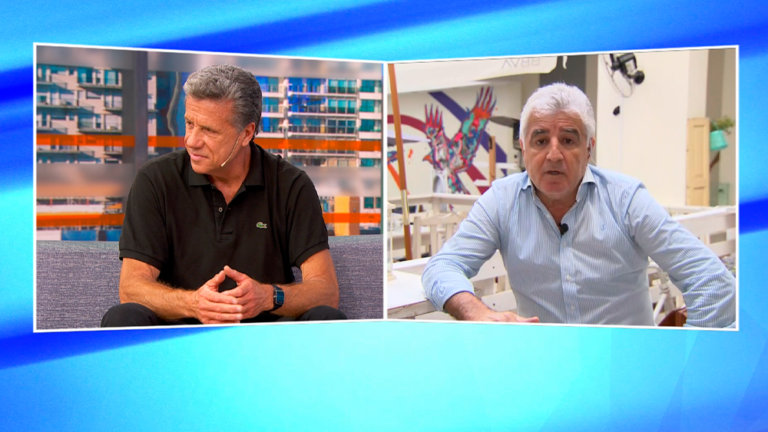 Recordamos la figura de Diego Armando Maradona con Fernando Álvez y ...