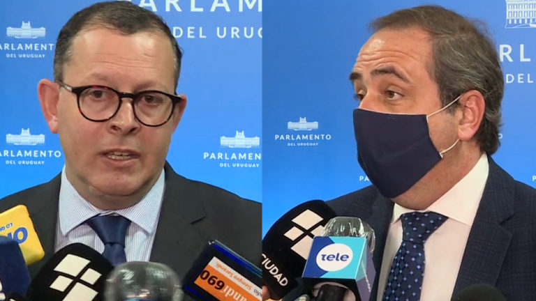 El diputado de Cabildo Abierto Álvaro Perrone dijo que los legisladores ...