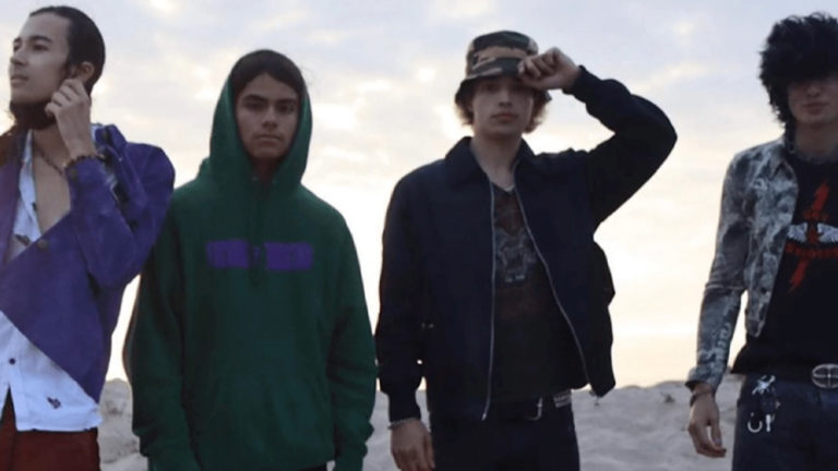 Suspect 208, la banda creada por los hijos de leyendas del rock ...