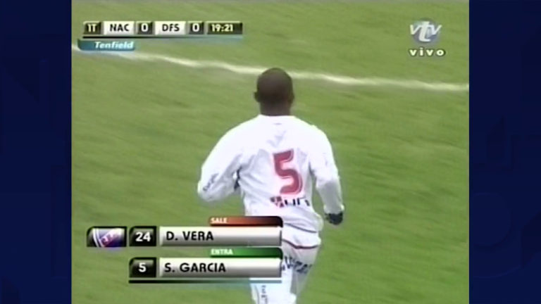 La carrera de Santiago "Morro" García y sus goles más importantes ...