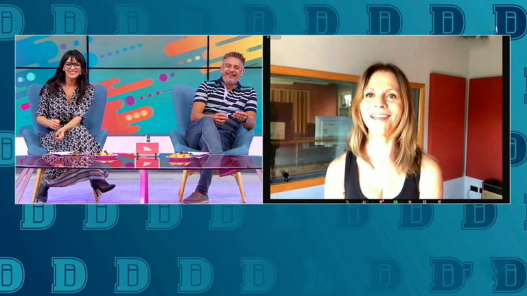 Marcela Morelo vuelve a los escenarios - Teledoce.com