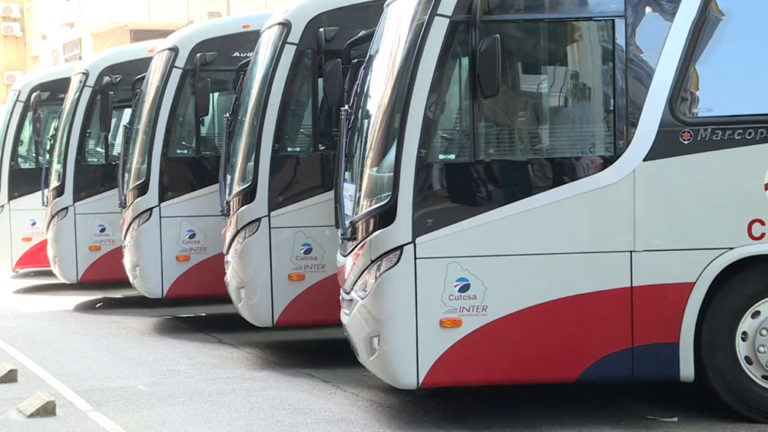 La empresa Cutcsa incorporó quince ómnibus nuevos para el transporte en ...