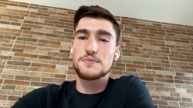 Franco Israel: "Agradecí mucho la oportunidad de jugar para Italia ...