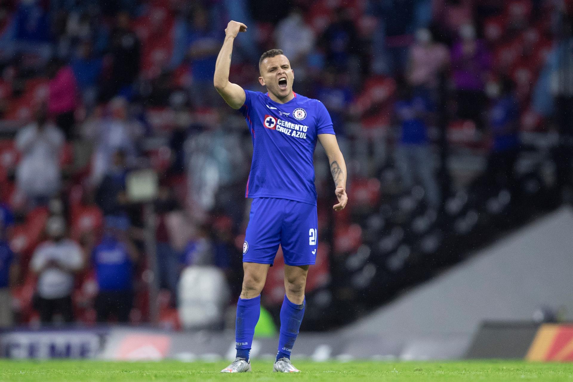 Mirá el gol de Jonathan Rodríguez que le dio a Cruz Azul el campeonato ...