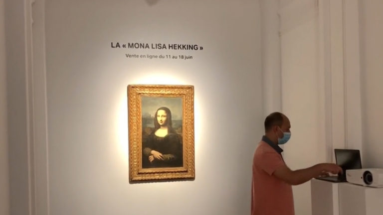Una celebre copia de la la "Mona Lisa" cuyo dueño defendió como ...