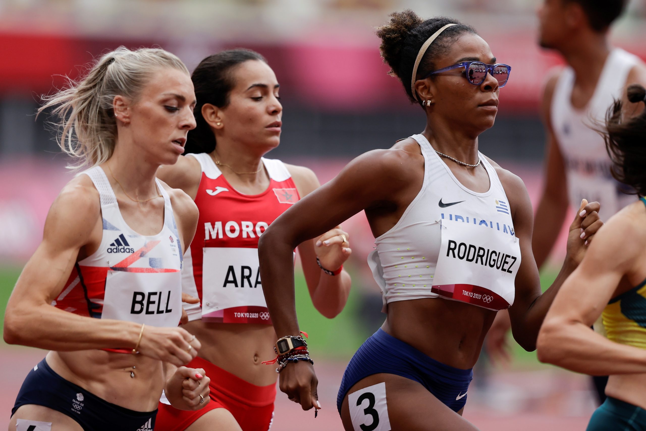 Déborah Rodríguez finalizó segunda en su serie y clasificó a la ...