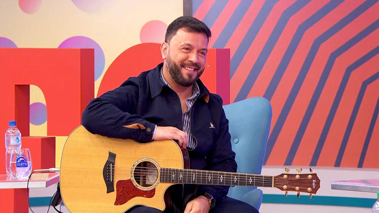 Lucas Sugo vuelve a los escenarios - Teledoce.com