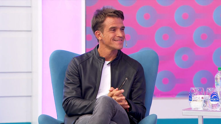 Juan Ignacio Cane y su trabajo en "Luis Miguel: la serie" - Teledoce.com