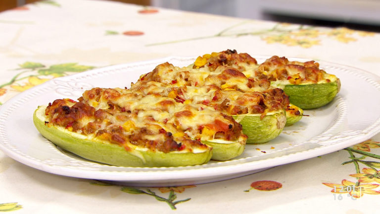 Zucchinis rellenos - Teledoce.com