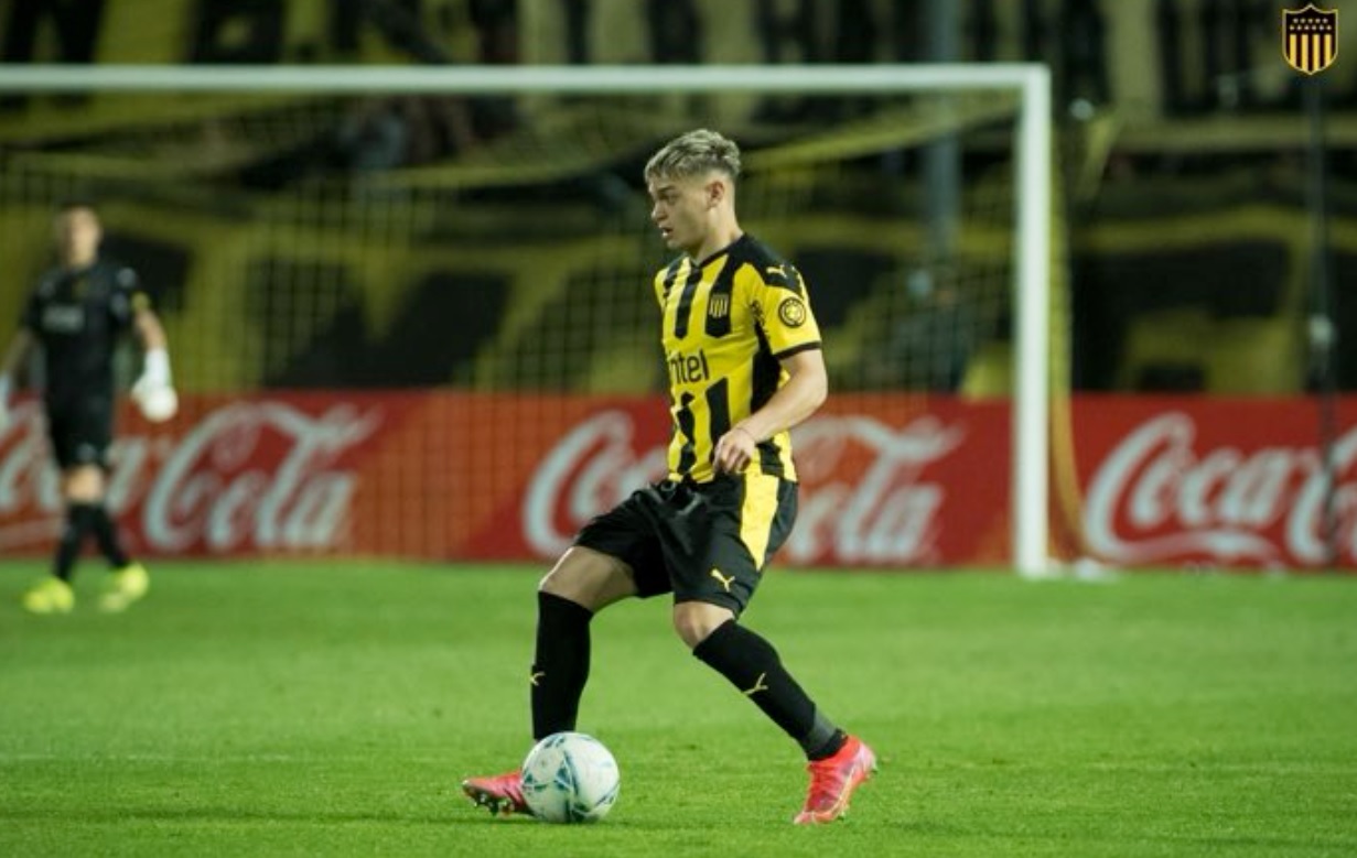 El gol de Valentín Rodríguez frente a Nacional por la Sudamericana fue ...
