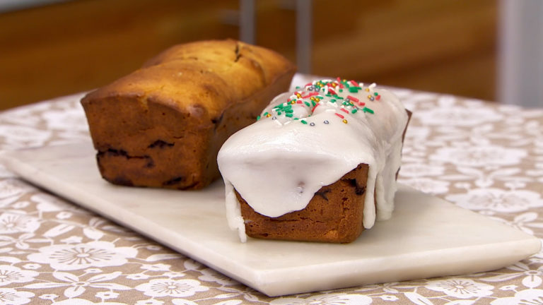 Budín con chips de chocolate - Teledoce.com