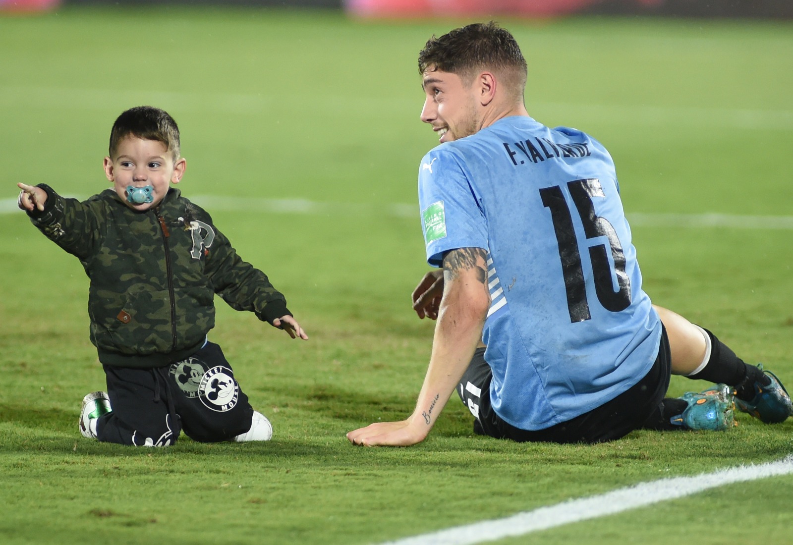 Ya no es más "Pajarito": Valverde develó cuál es su nuevo apodo tras el ...