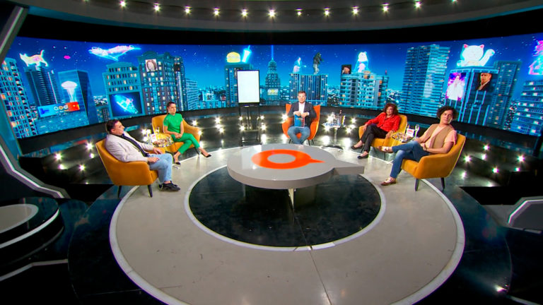 Algo que decir: Yesty Prieto, María Noel Riccetto, Gabriela Acher y ...