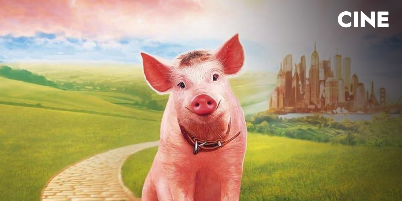 Babe El Puerquito Va A La Ciudad Teledoce