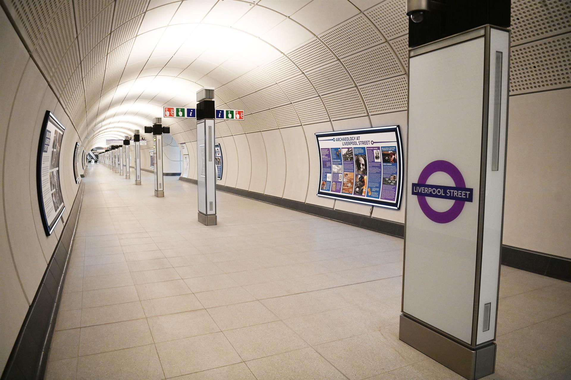 "Es una espectacular obra de ingeniería civil": cómo es por dentro la ...