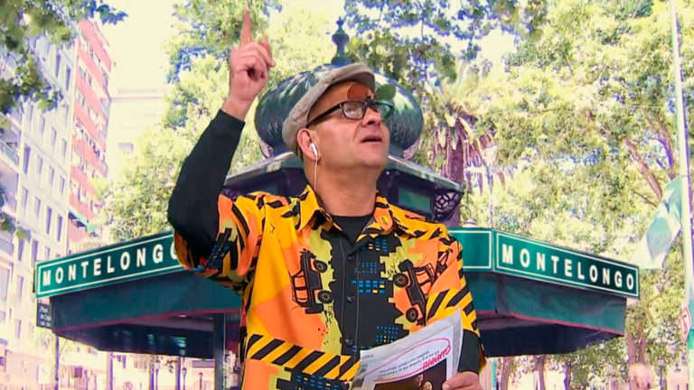 Montelongo: "In english, please" - Teledoce.com