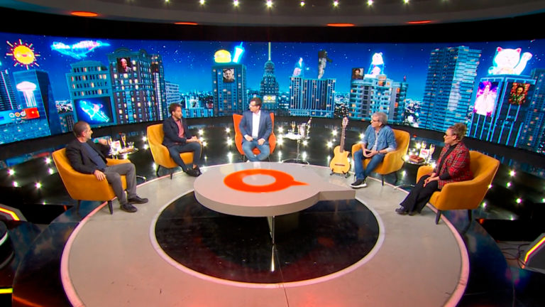 Algo que decir: Leonardo Haberkorn, Luciano Cáceres, Ignacio Copani y ...