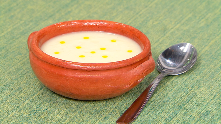 Sopa crema de nabo y ensalada de atún y nabo - Teledoce.com