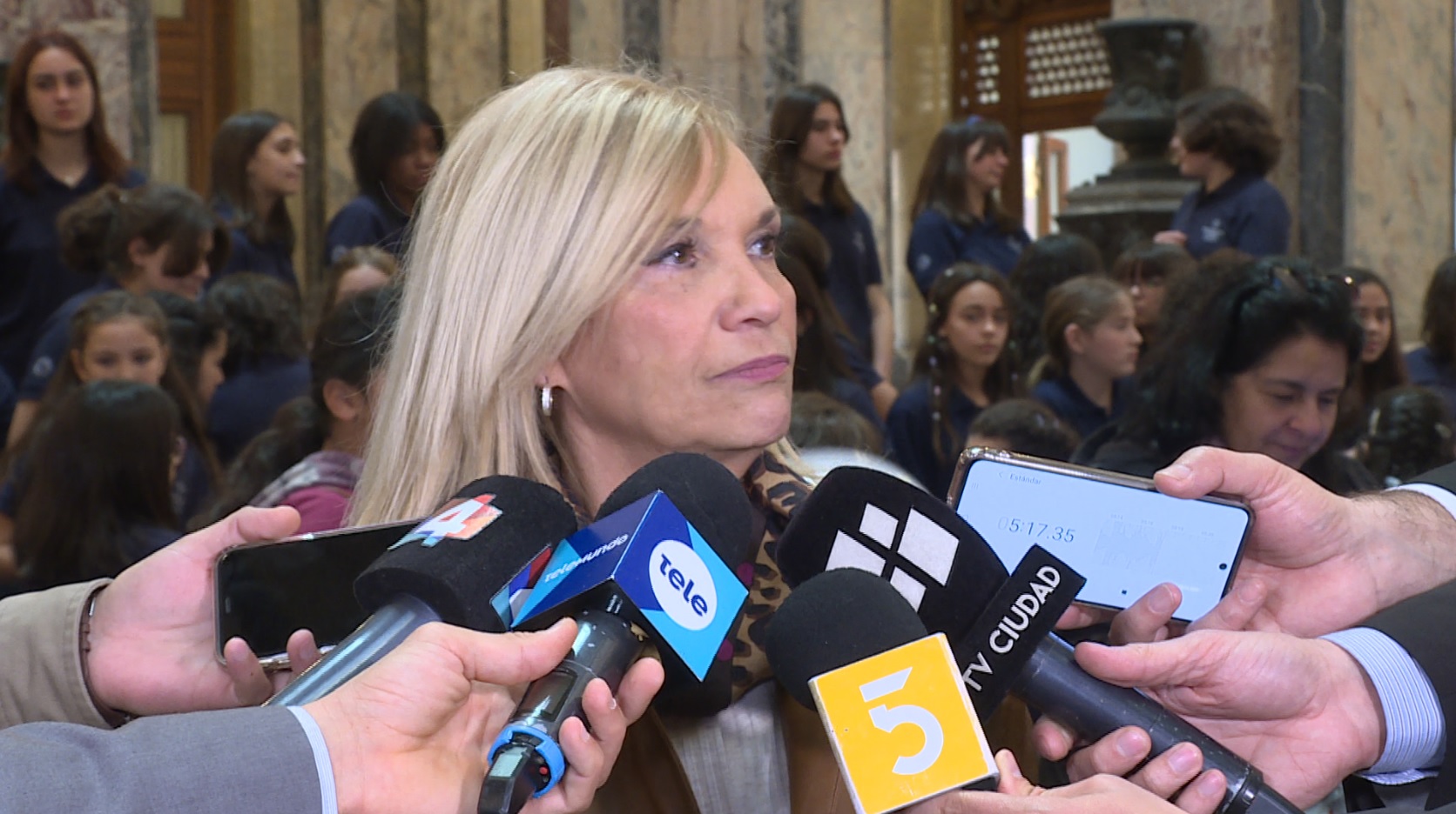 Argimón: "Estoy de acuerdo con la presentación de la declaración jurada ...