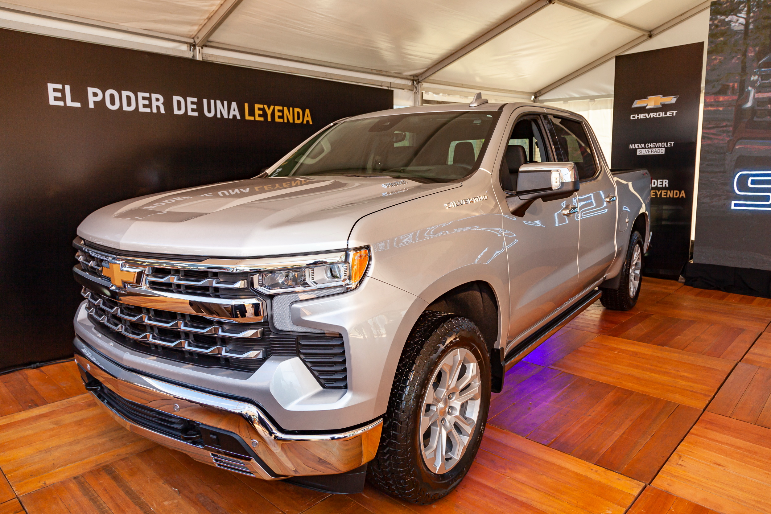 Nueva Chevrolet Silverado 2022: El poder de una leyenda - Teledoce.com