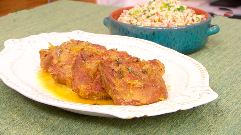 Bondiola agridulce - Teledoce.com